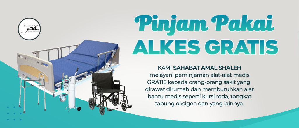 Formulir Peminjaman Alkes - Yayasan Sahabat Amal Shaleh